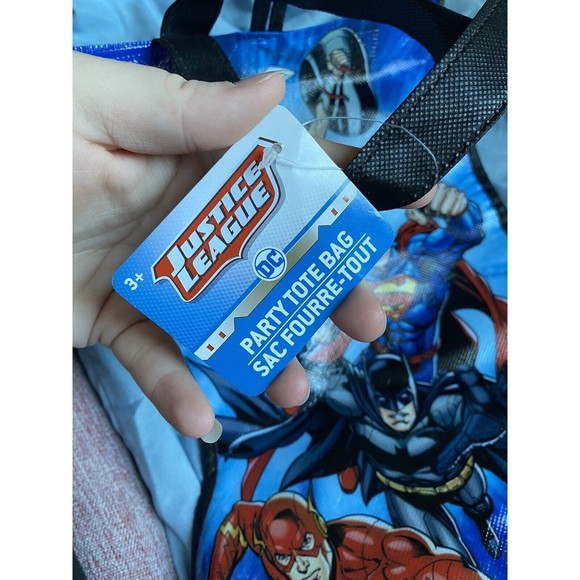 DC Comics | Costumes | Nwt Dc Comics Justice League Christmas Stocking ...